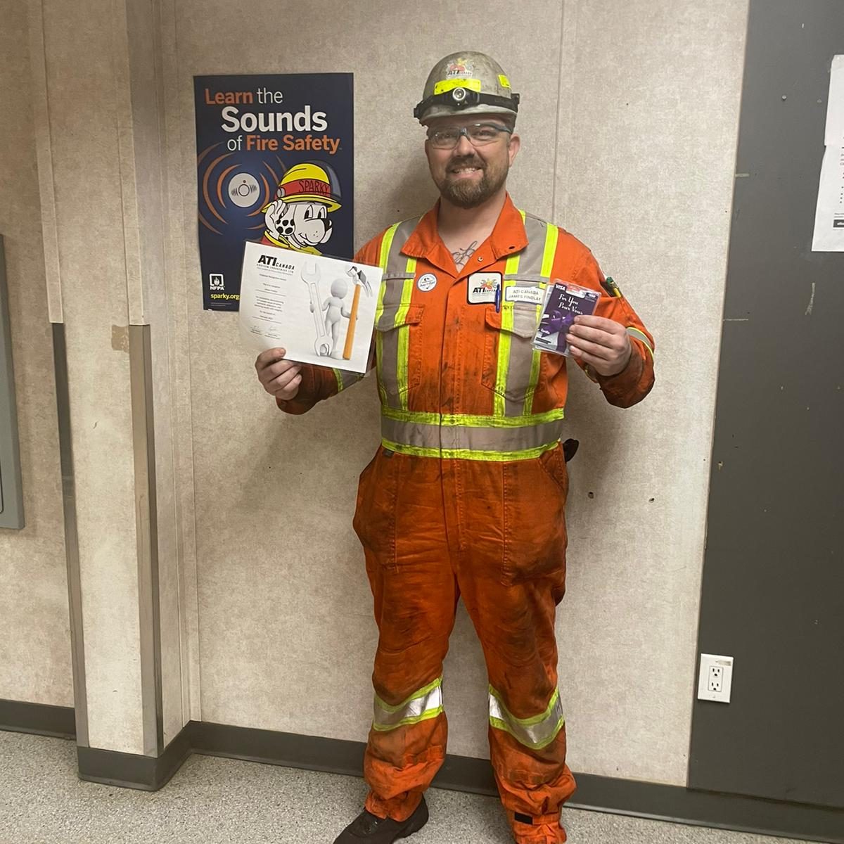 Employee Recognition Award / February 2022 / Northern Region / James ...